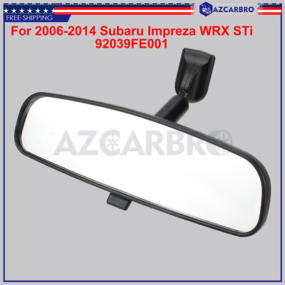 For Subaru Impreza WRX STi 2006-2014 NEW Interior Rear View Mirror ...
