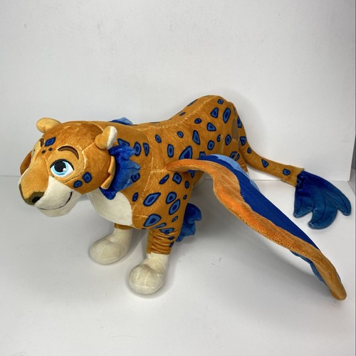 Elena Of Avalor Leopard Plush Skylar Disney Store Stuffed Animal 24” | eBay