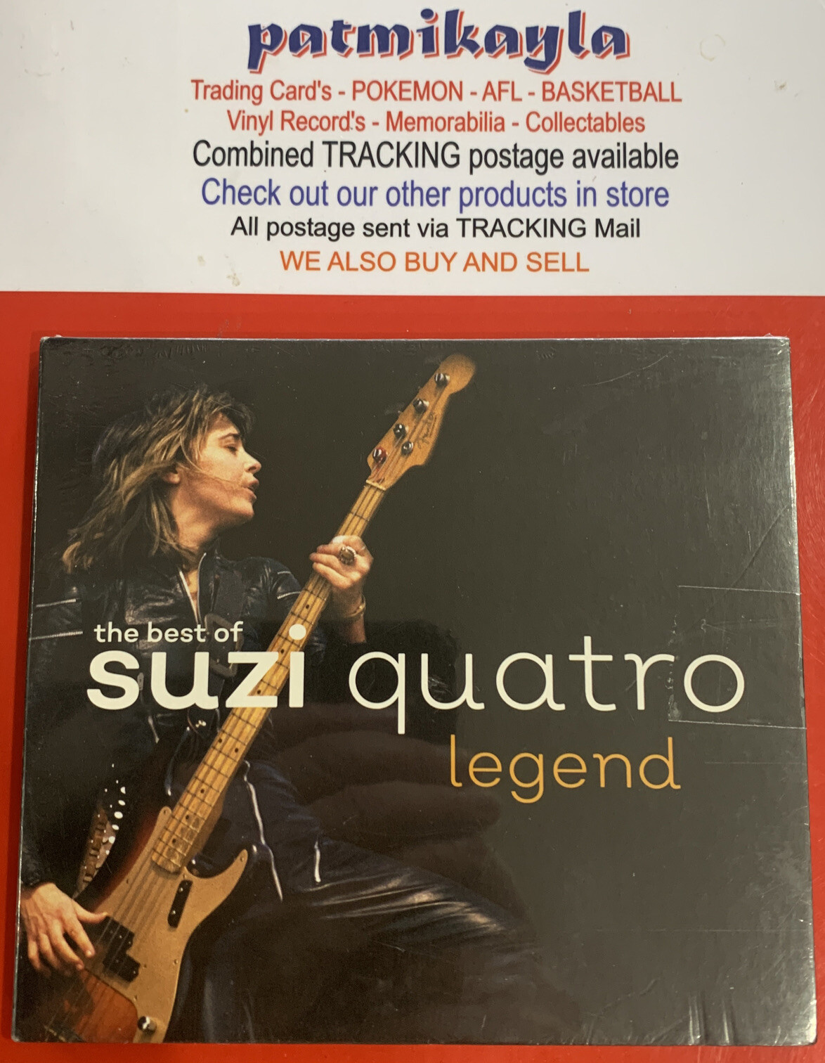 Legend%3A+The+Best+Of+by+Suzi+Quatro+%28CD%2C+2017%29 for sale online ...