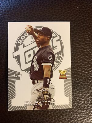 2005 Topps Rookie Cup Baseball Card #93 Ray Durham | eBay