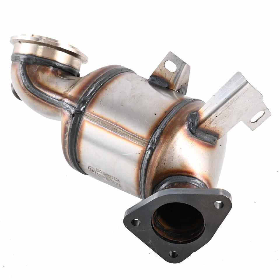 For Chevy Trax 1.4L 2015-2020 Front & Rear Flex Pipe & Both Catalytic ...