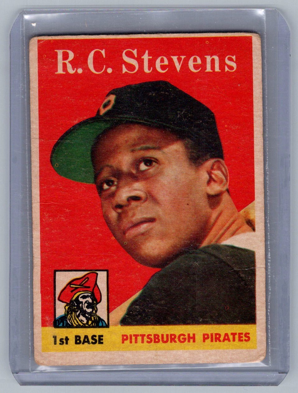 1958 Topps #470 R.C. Stevens | eBay