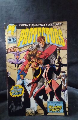 Protectors #11 Variant Cover 1993 malibu Comic Book b&b | eBay
