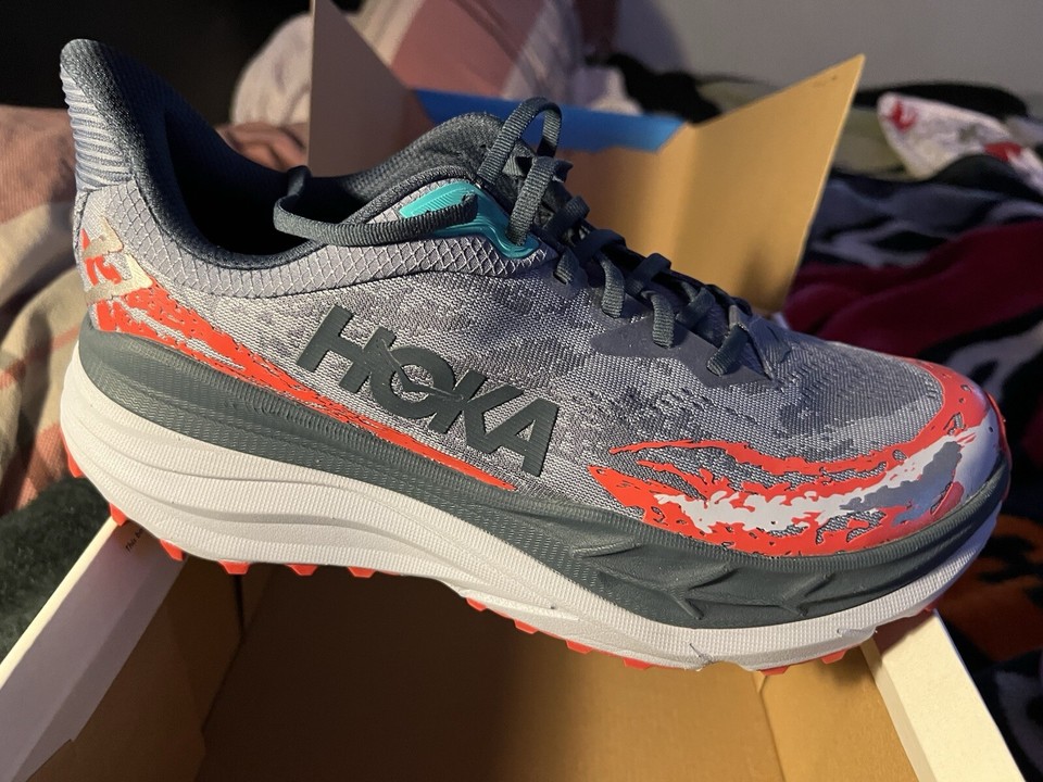 Hoka M Stinson 7 Size 12 worn once | eBay