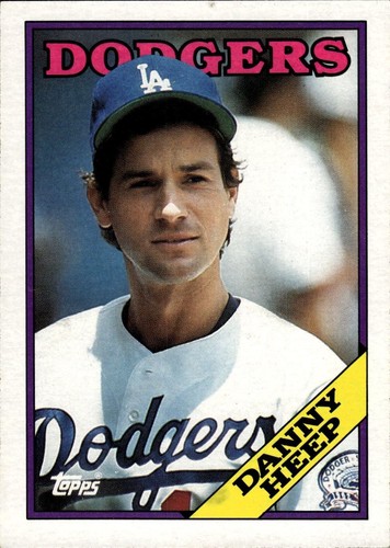 1988 Topps #753 Danny Heep | eBay