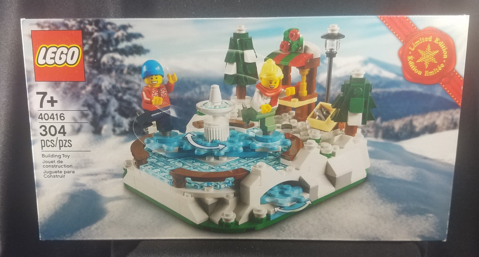 LEGO Seasonal: Limited Edition Ice Skating Rink (40416) New & Sealed ...