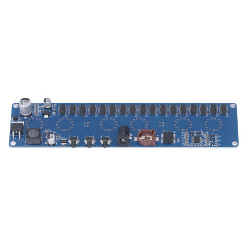 DIY Kit Nixie Tube Clock 12 24 Hour Display IN14 Glowing Tube Clock ...