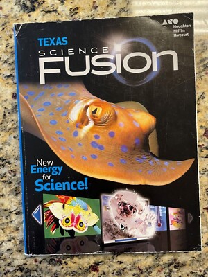 Science Fusion Texas: Student Edition Grade 4 2015 - Soft Workbook ...