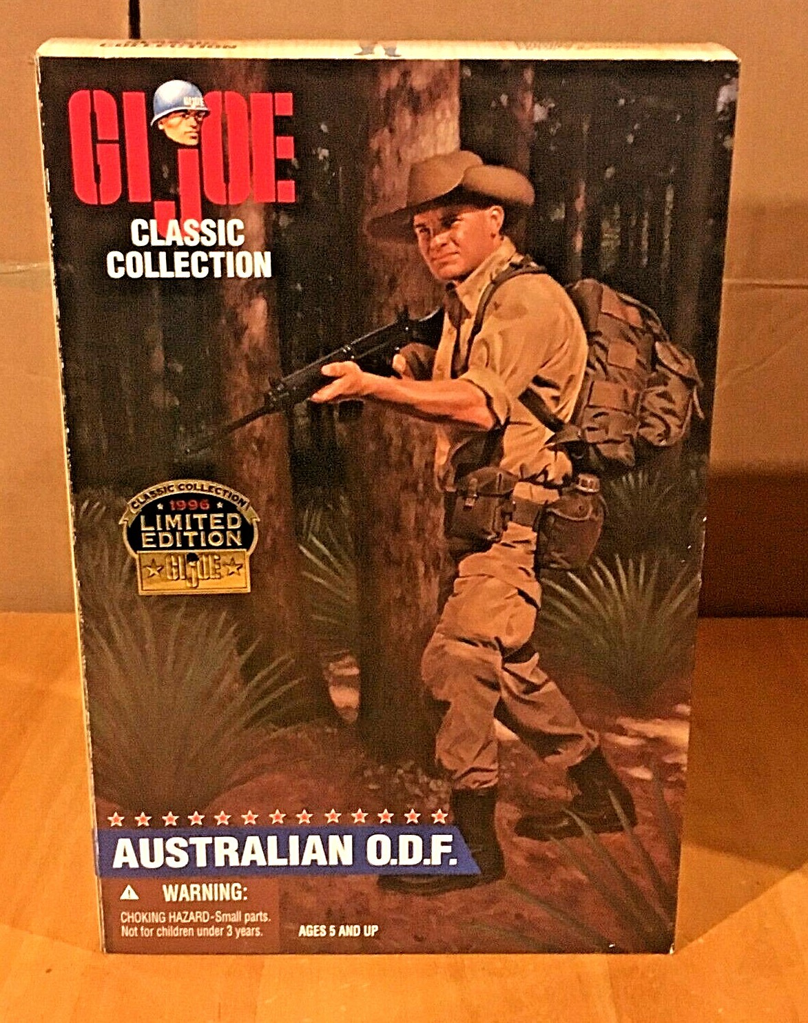 GI Joe Australian ODF Classic Collection 12" Action Figure Jungle ...