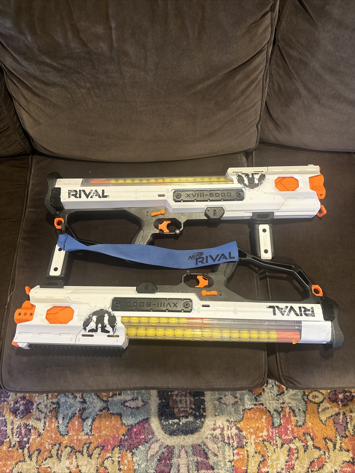 Nerf Rival XVIII-6000 Hades Phantom Corps Multi Chamber Tested working ...