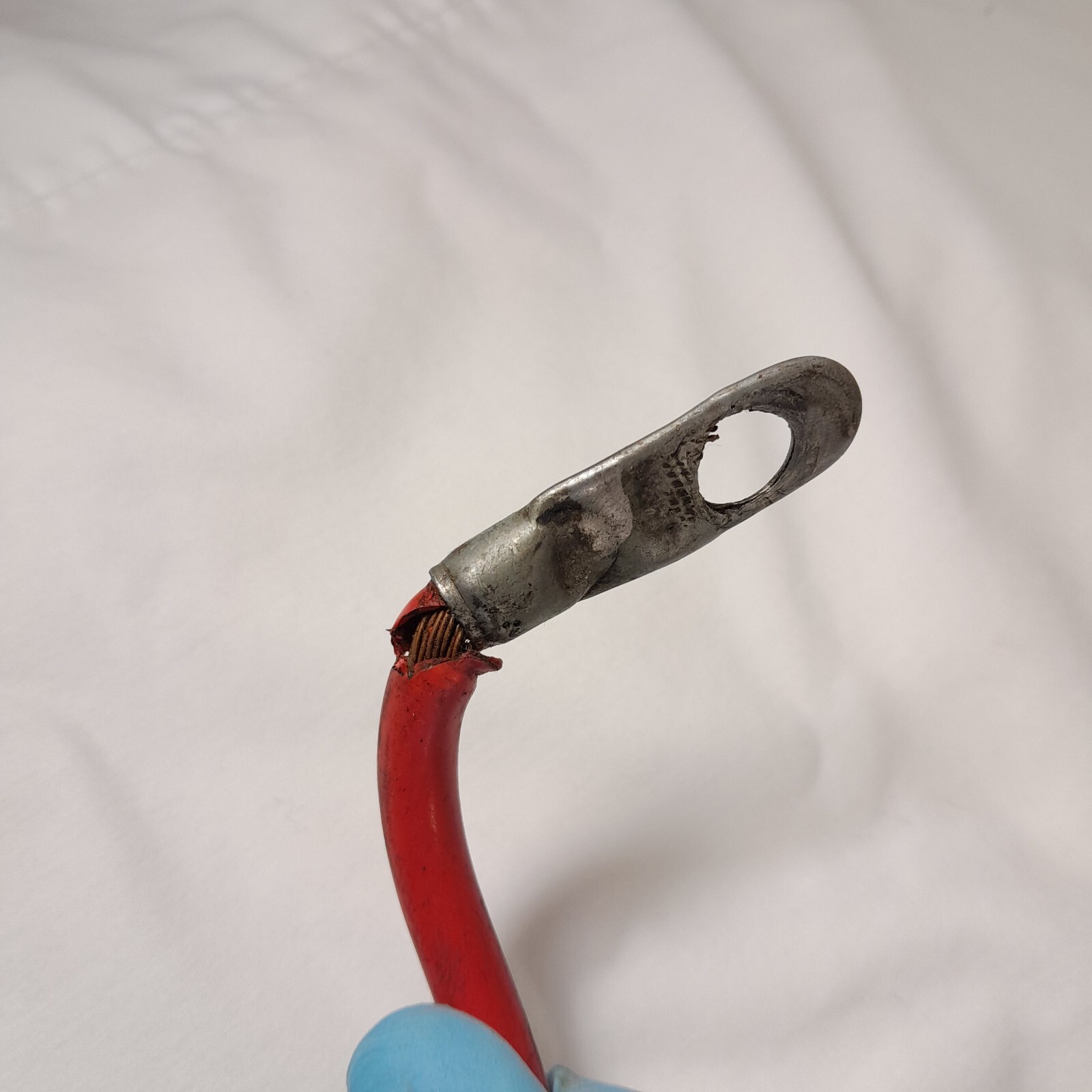 82-84 Toyota Celica SUPRA Mk2 BATTERY NEGATIVE POSITIVE CABLES Harness ...