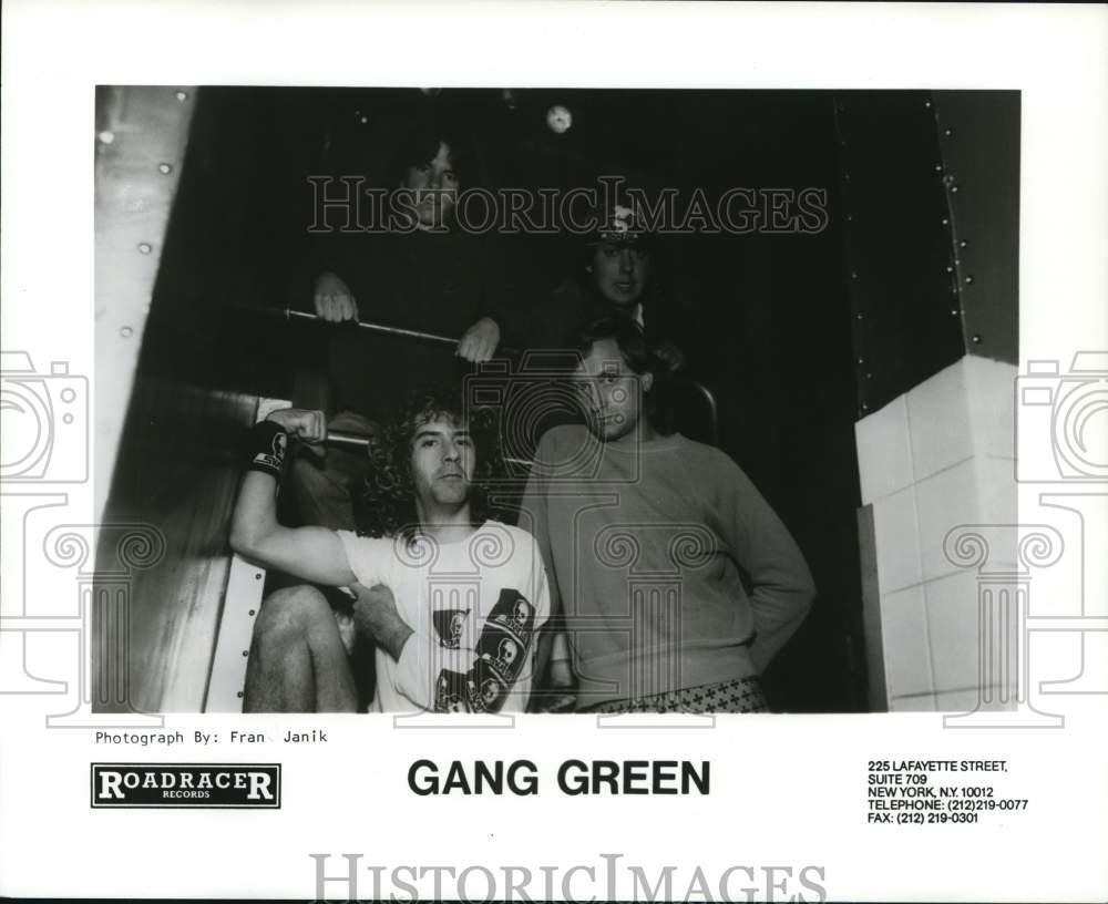 Gang Green Members