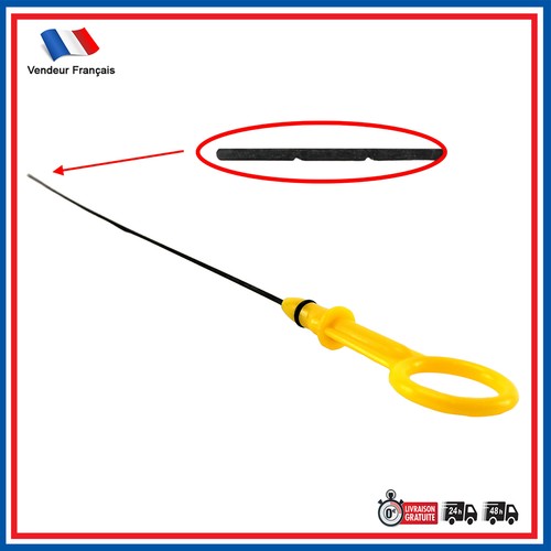 Jauge à huile 485 mm pour Renault et Dacia 1.5 DCi = 8200463669 ...