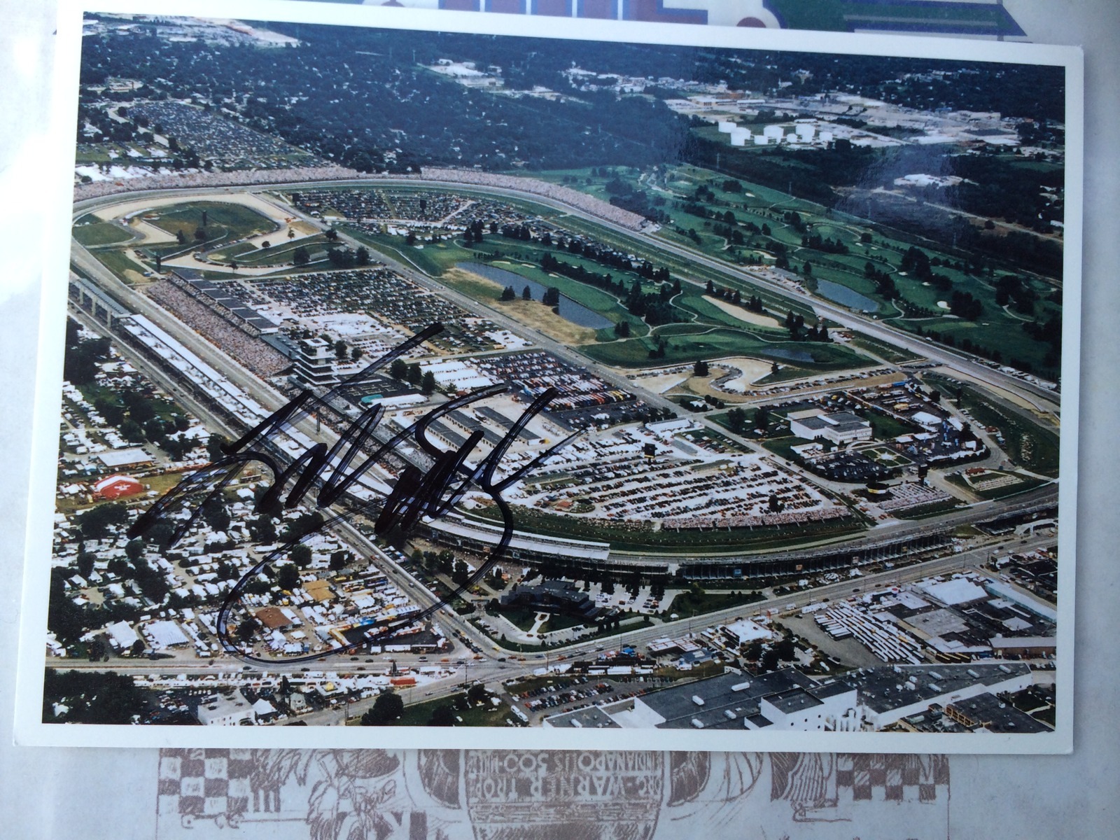 Danny Sullivan Signed Indy 500 Postcard Autographed | eBay