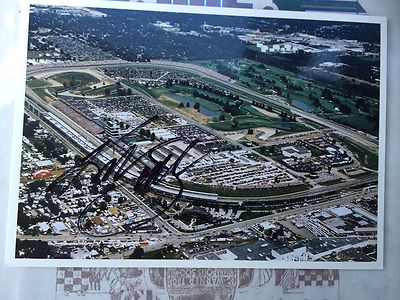 Danny Sullivan Signed Indy 500 Postcard Autographed | eBay