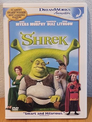 Shrek (Full Screen Single Disc Edition) - DVD - VERY GOOD 678149069921 ...