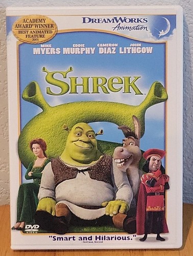 Shrek (Full Screen Single Disc Edition) - DVD - VERY GOOD 678149069921 ...