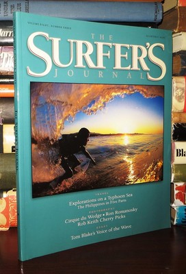 Steve and Debbee Pezman THE SURFER'S JOURNAL VOLUME 8, NUMBER 3 1st Edition 1st | eBay