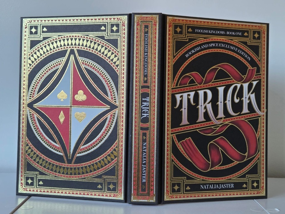 Trick by Natalia Jaster | Bookish & Spice | Hardcover Special Edition ...