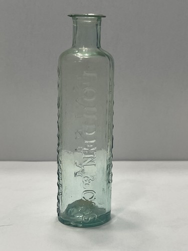 Open Pontil LOUDEN & Co’S CARMINATIVE BALSAM PHILADA. | eBay