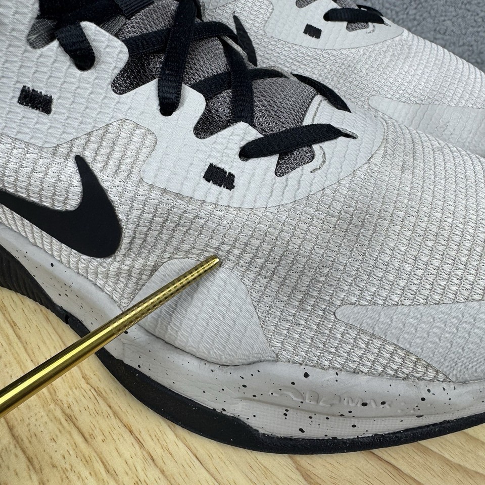 Nike Air Max Alpha Trainer 5 Mens Size 12 Light Smoke Grey Training ...