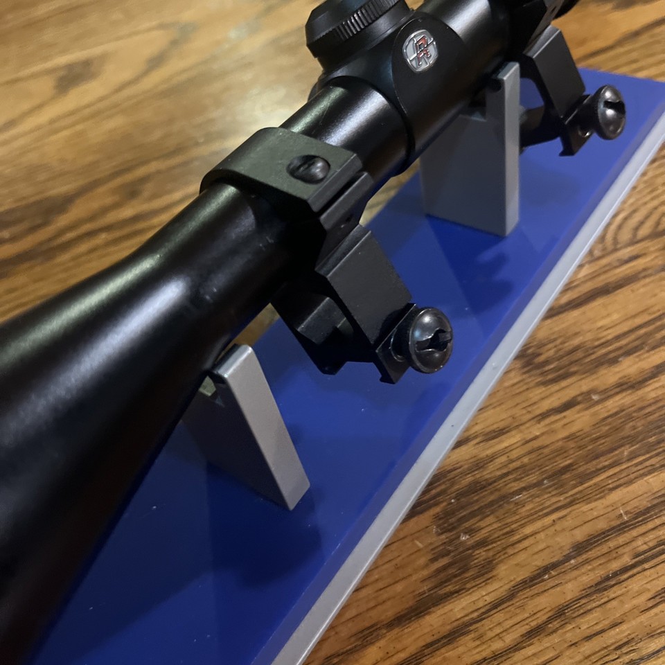 VTG. Redfield Tracker 4-16X44 A/O Duplex Reticle Matte Black Rifle ...