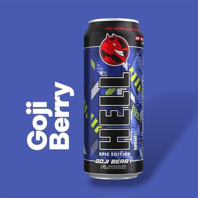 Hell Energy Drink Epic Edition 0,5l - Goji Berry -Inkl. Pfand | eBay.de