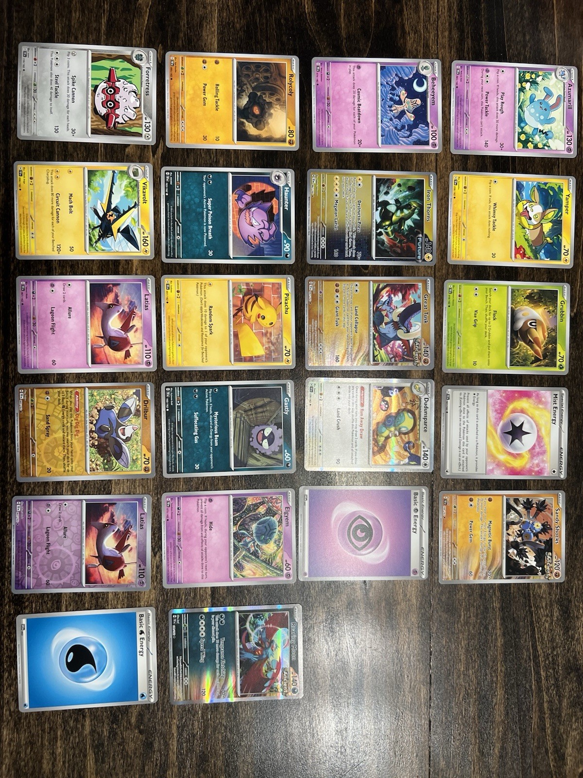 Scarlet & Violet Temporal Forces Cards | eBay