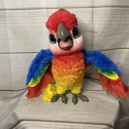 FurReal Friends Rock-A-Too The Show Bird Interactive Talking Plush ...