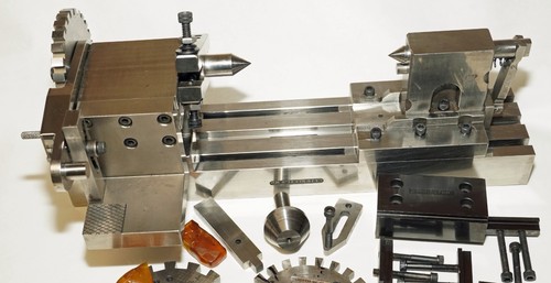 Precision Toolroom Bench Center & Grinding Fixture w/ Index Plates ...