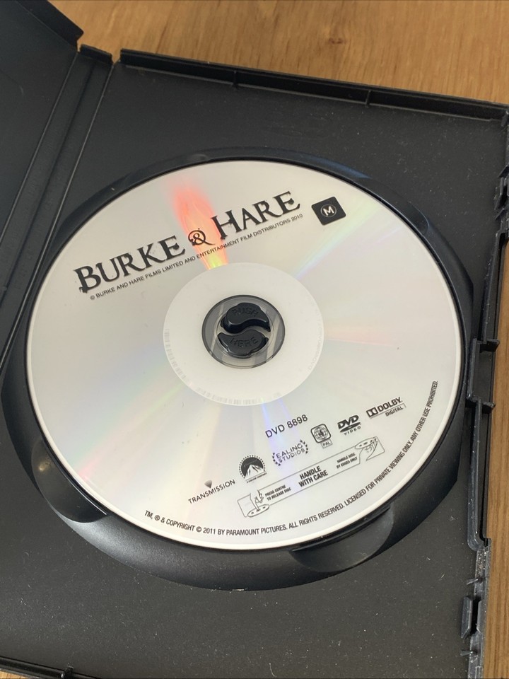 Burke & Hare DVD Region 4 Simon Pegg Andy Serkis Isla Fisher Tom ...