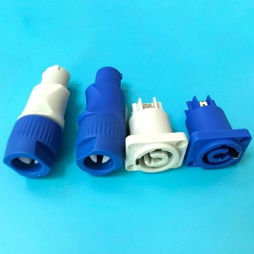 Xlr Connector Lockable Cable male female Socket Electric Power adapter ...