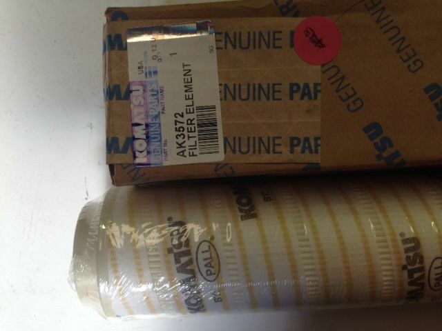 Komatsu AK3572 Hydraulic Oil Filter | eBay