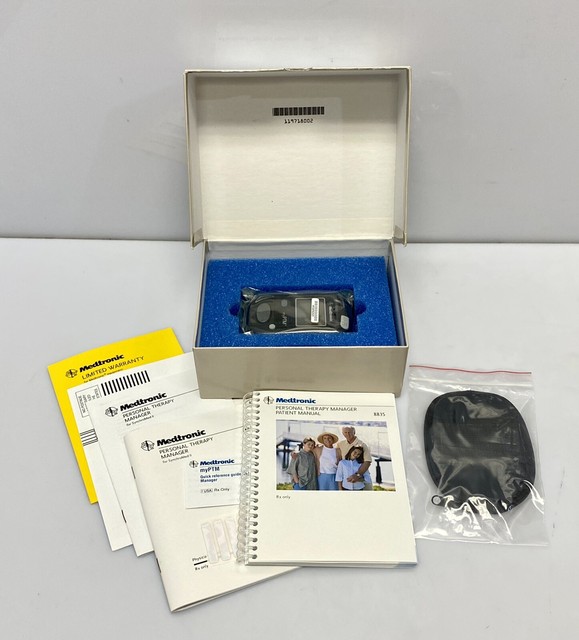 Medtronic 8835 Myptm SynchroMed II Infusion Systems Personal Therapy ...