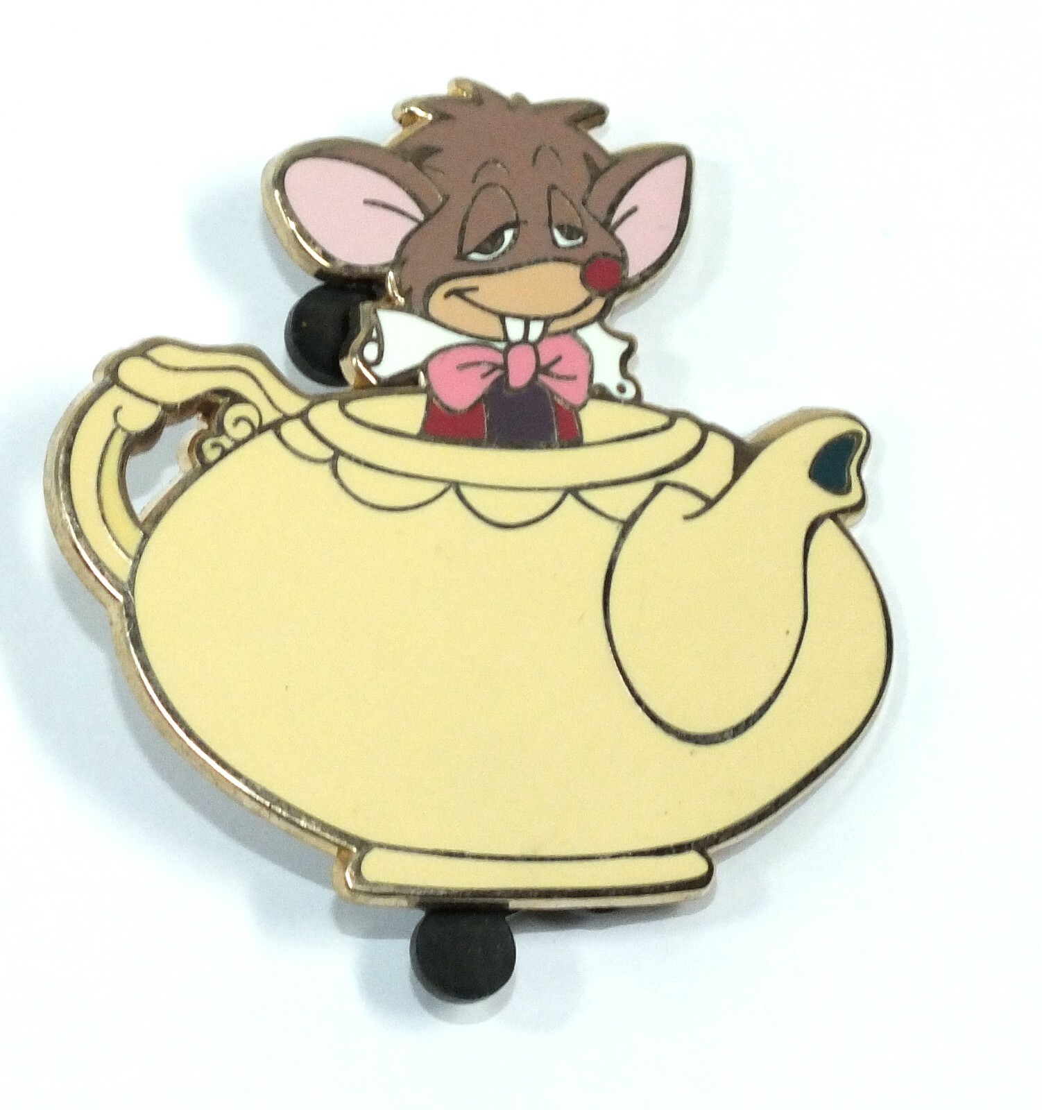 Disney Pin Trading Alice in Wonderland Dormouse Little Charmers Teapot ...