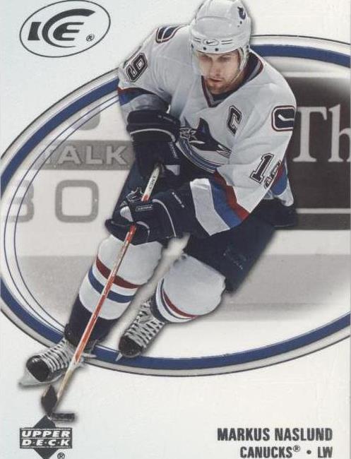 2005-06 Upper Deck Ice - Markus Naslund #95 for sale online | eBay
