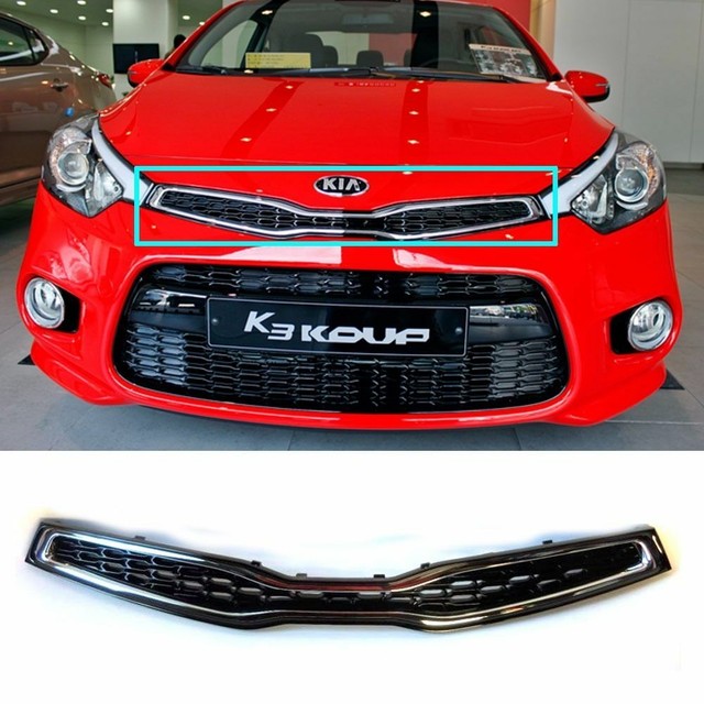 Genuine OEM Kia 86350 A7200 Front Bumper Upper Grille 2014-2016 Forte ...
