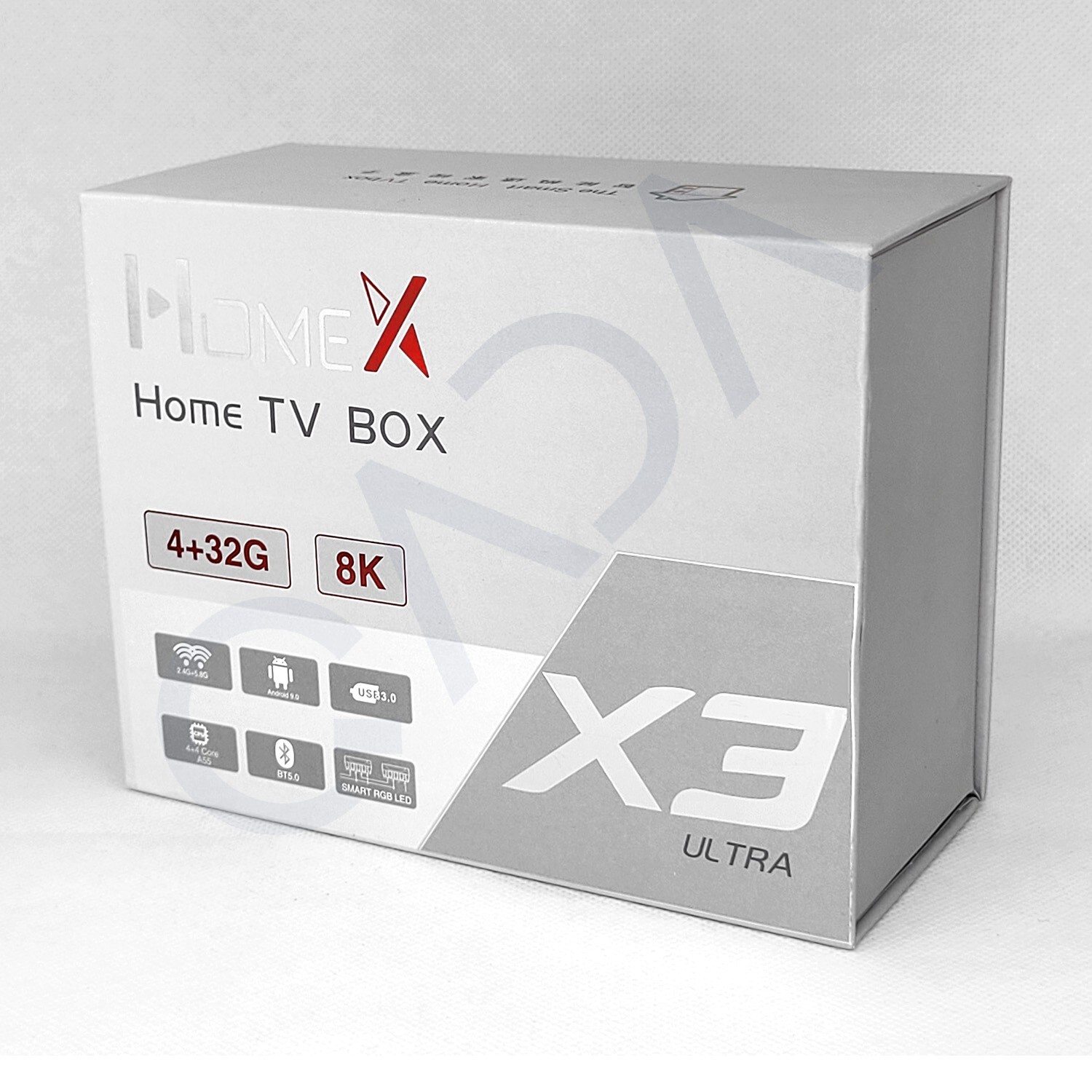 NEW 2025!!! HomeX X3 Ultra TV BOX 3rd Gen Android Chinese BOX 最新三代 ...