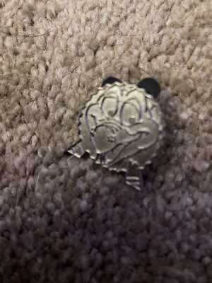 Disney Pin FIGMENT Chaser EPCOT Hidden Mickey Silvertone | eBay