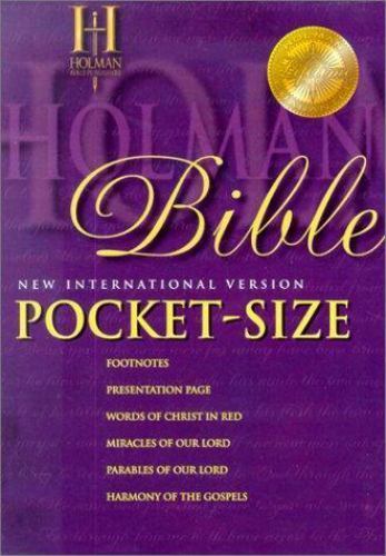Pocket-Size Bible by Bible 9781558195813| eBay