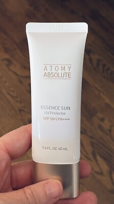US Seller ATOMY Absolute Essense SPF50+PA++++ 40ml Sunscreen Sun Cream ...
