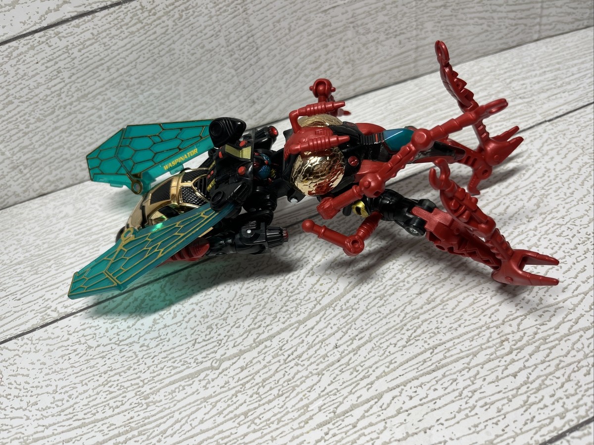 Beast Wars Waspinator Transmetal