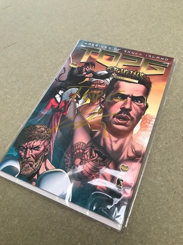 Signed By Top G !! Rare DNG Comics | First Edition Ethan Van Sciver Ltd ...