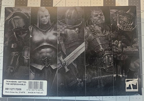 Settra Imperishable Tomb Kings Old World Warhammer | eBay