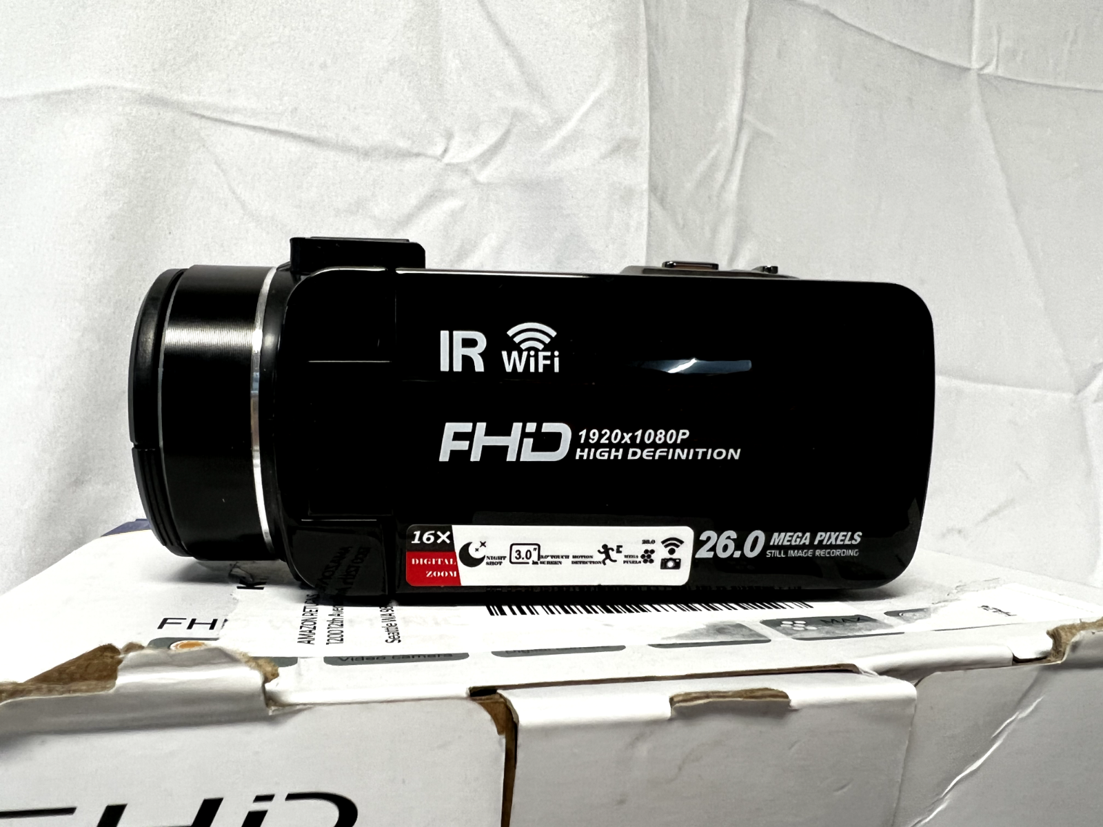 DVC FHD IR 1920X1080P HIGH DEFINITION DIGITAL VIDEO CAMERA 24.0 MEGA ...