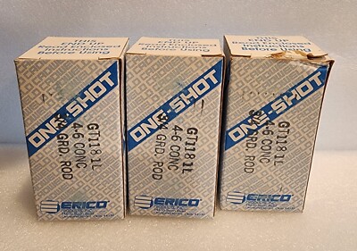 Erico Cadweld, One-Shot GT1181L, Cable to 3/4" Ground Rod, New in Box ...