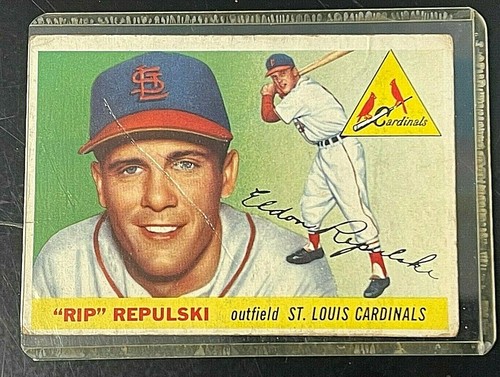 1955 Topps Baseball - Rip Repulski - # 55 | eBay