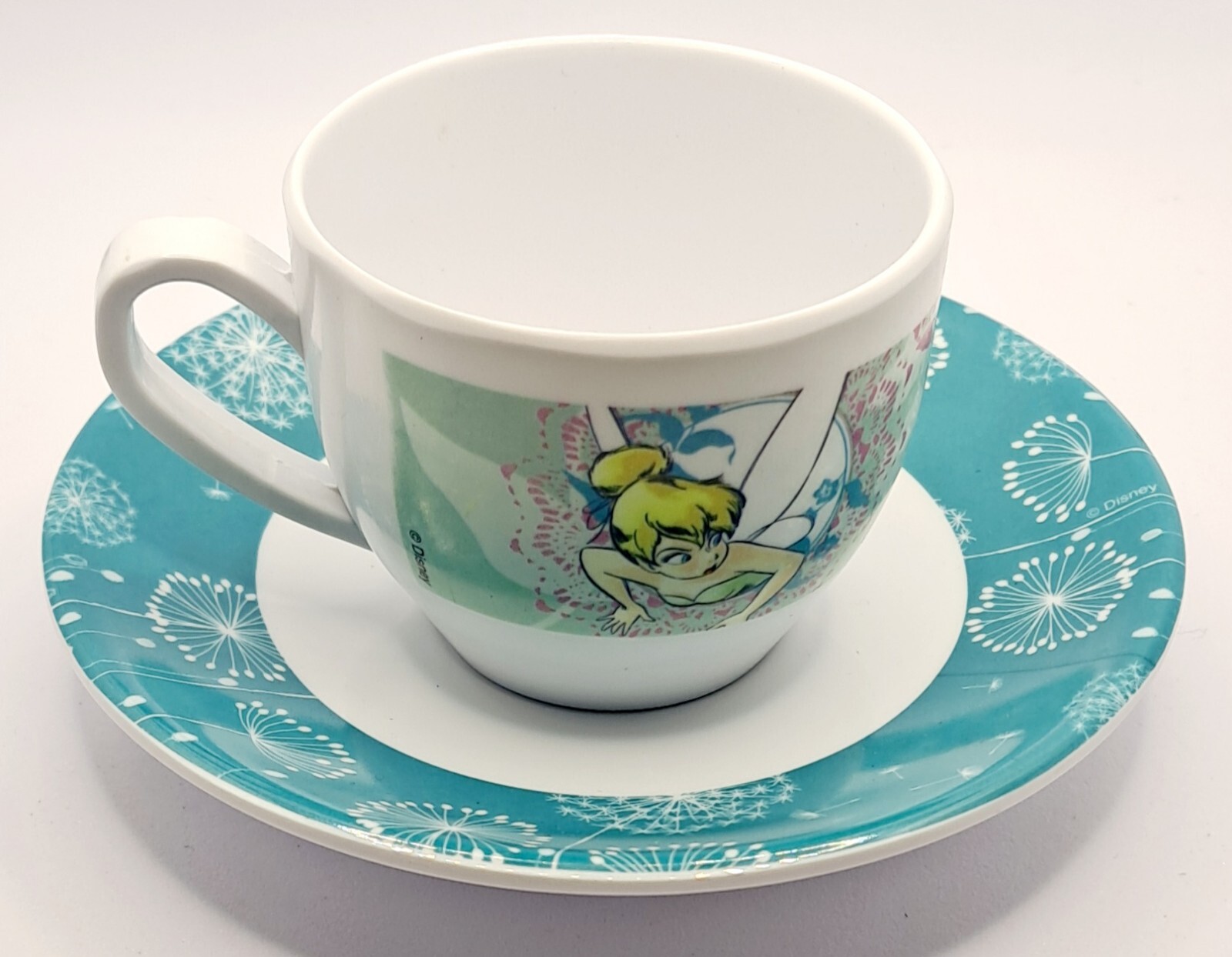 Tinker Bell Tea Cup And Saucer Set BNWOB | eBay