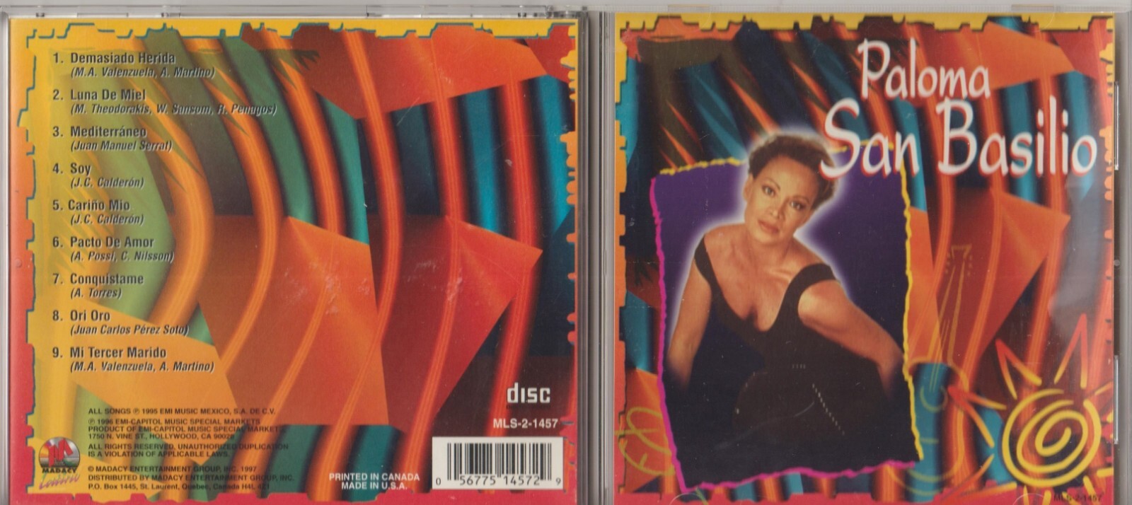 PALOMA SAN BASILIO Exitos y Recuerdos CD VG++ | eBay