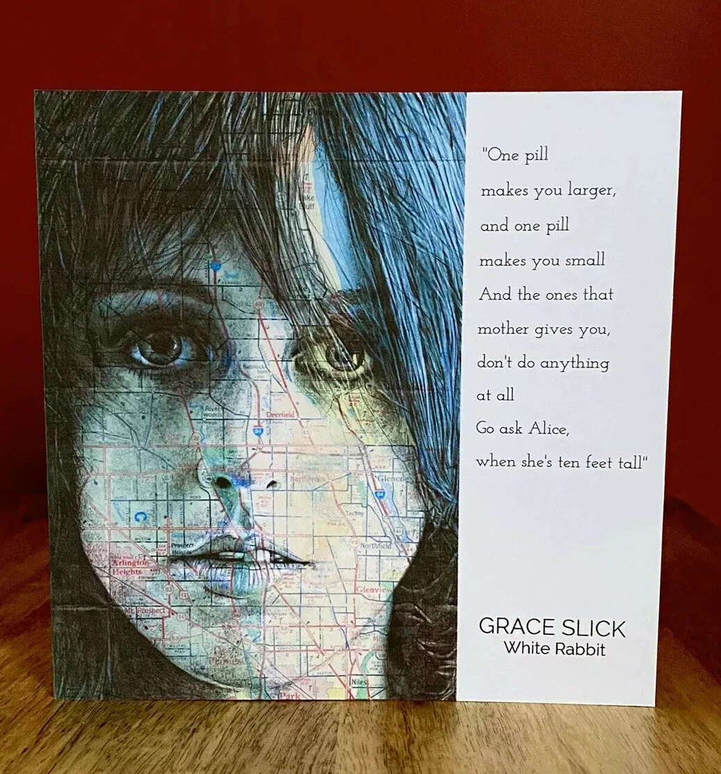 Grace Slick White Rabbit